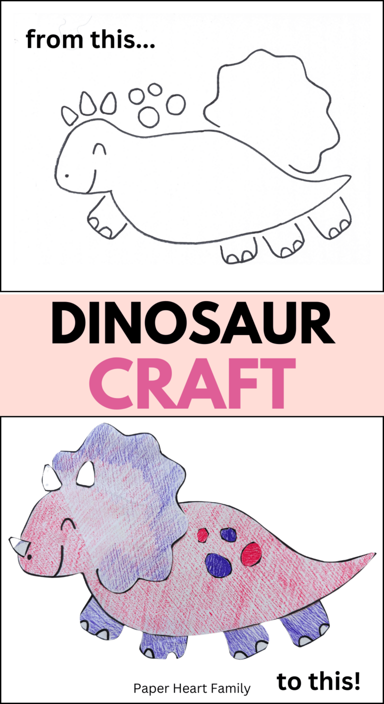 4 Printable Dinosaur Crafts For Some Dino Fun!