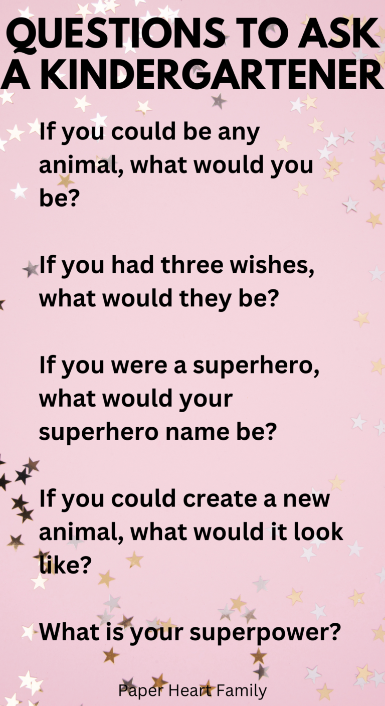 160 Fun Questions To Ask Kids Of All Ages