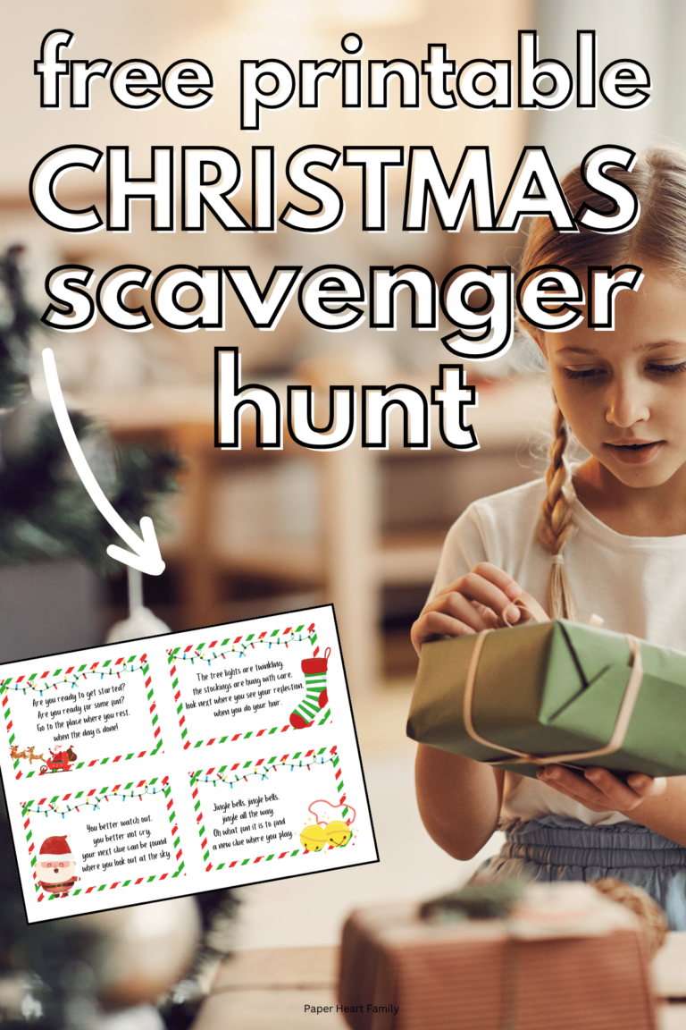Christmas Present Scavenger Hunt For More Holiday Fun