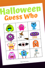 Free Printable Halloween Guess Who For A Fun Holiday