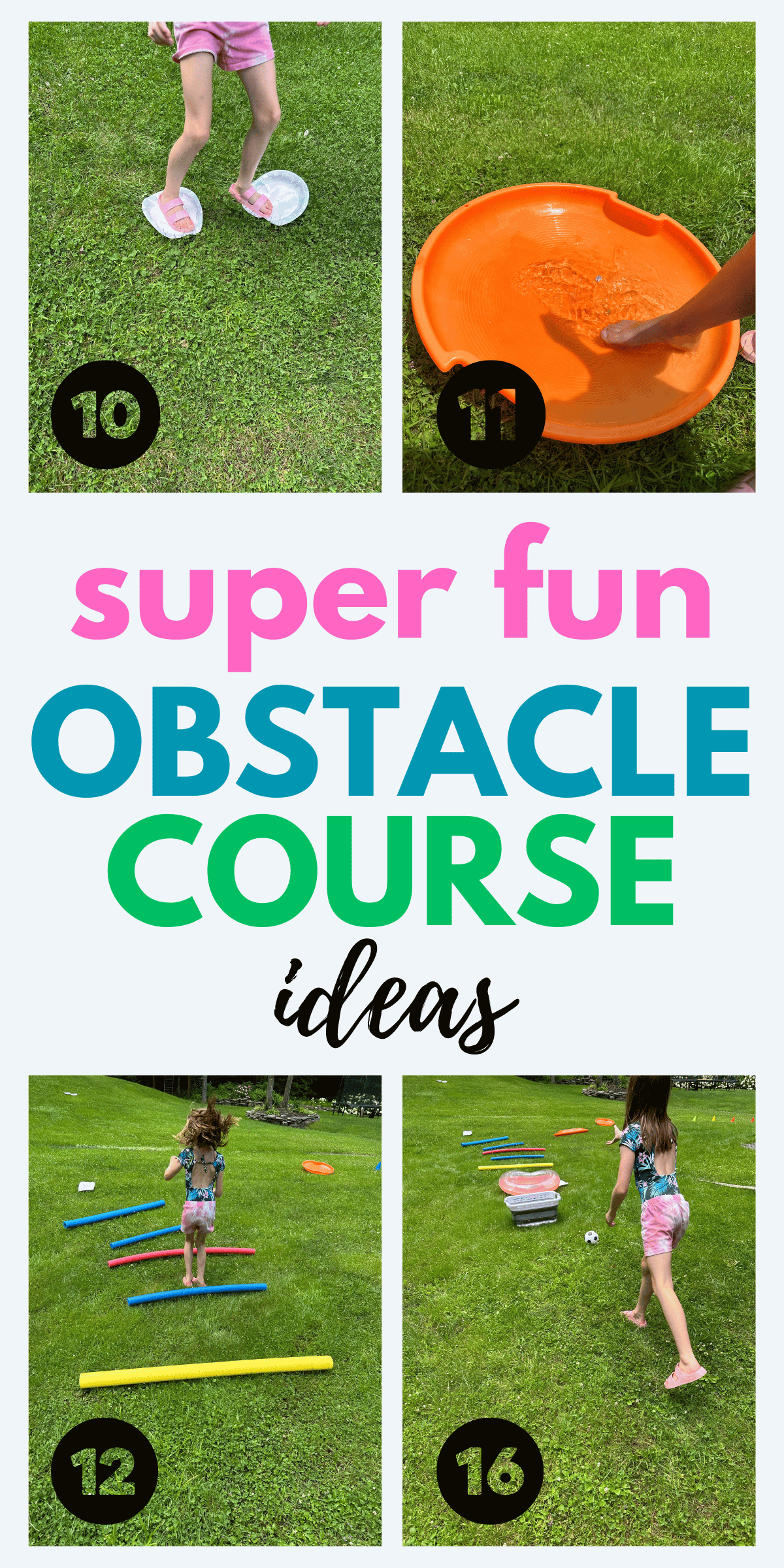 45 Easy Obstacle Course Ideas Indoor And Outdoor 