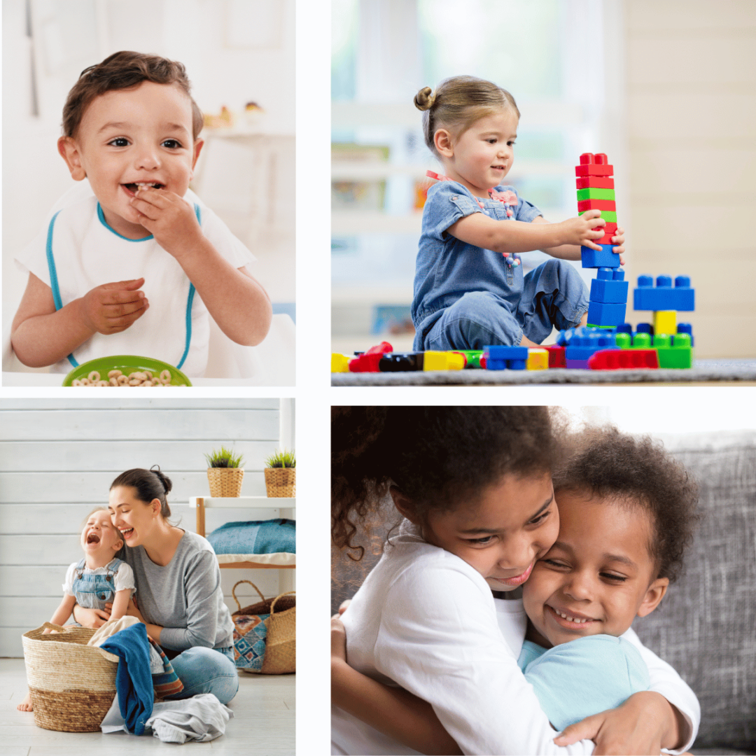 Toddlers | Paper Heart Family