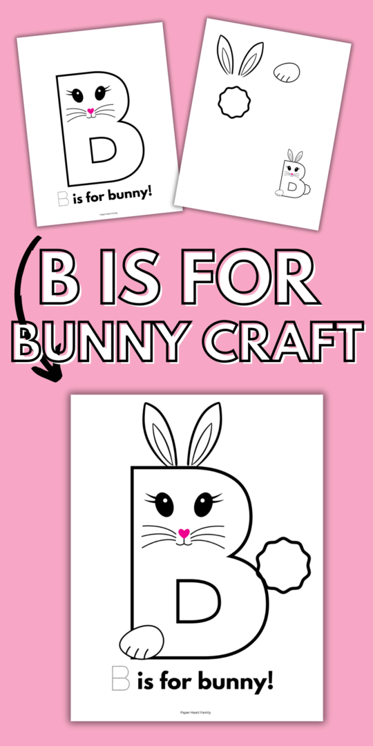 10 Letter B Activities And Crafts For Preschool