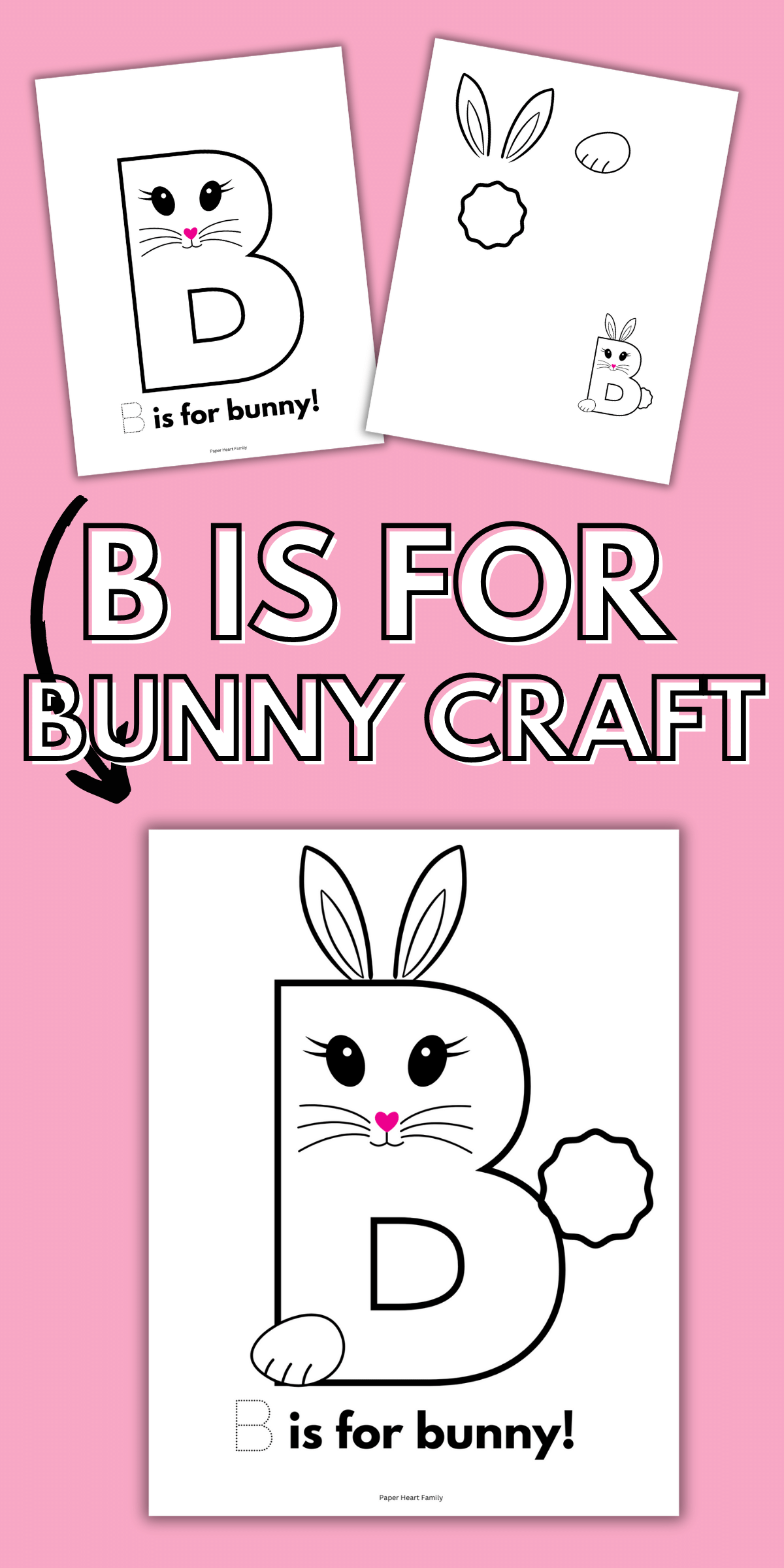 10 Letter B Activities And Crafts For Preschool