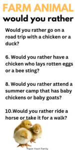 150 Best Animal Would You Rather Questions For Kids