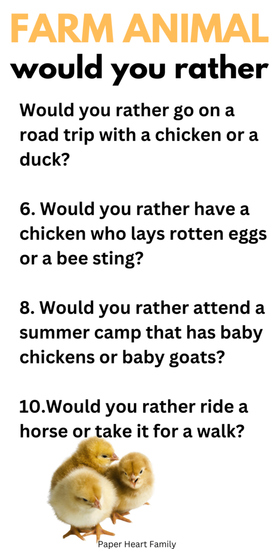 150 Best Animal Would You Rather Questions For Kids
