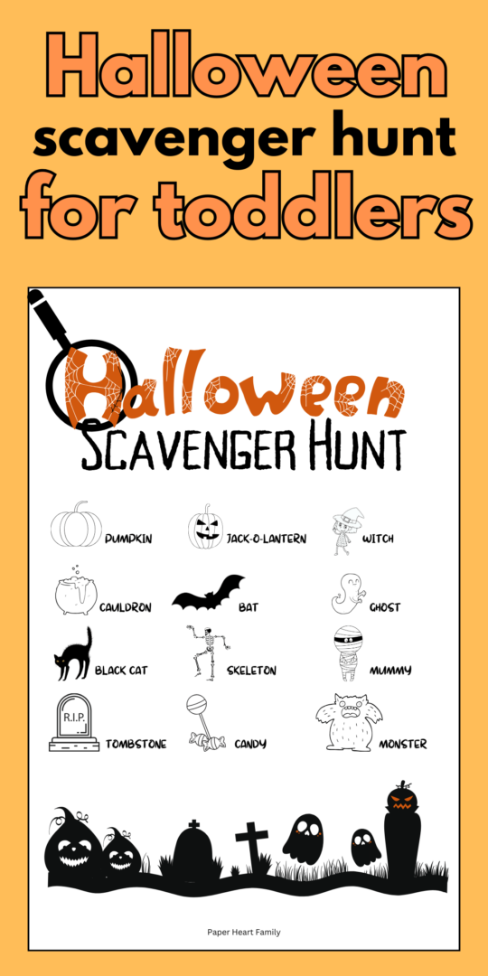 7 Toddler Scavenger Hunt Printables For At Home