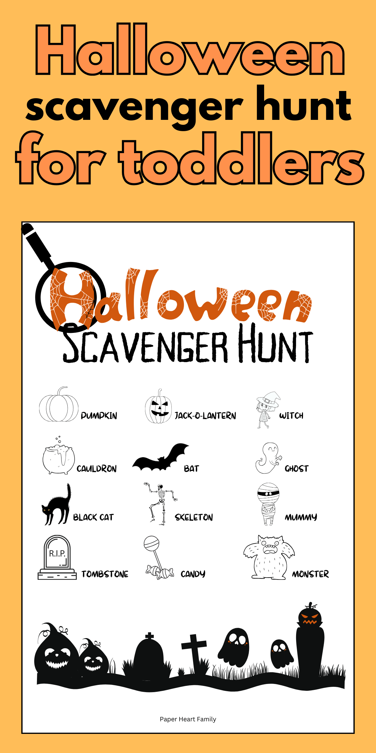 7 Toddler Scavenger Hunt Printables For At Home