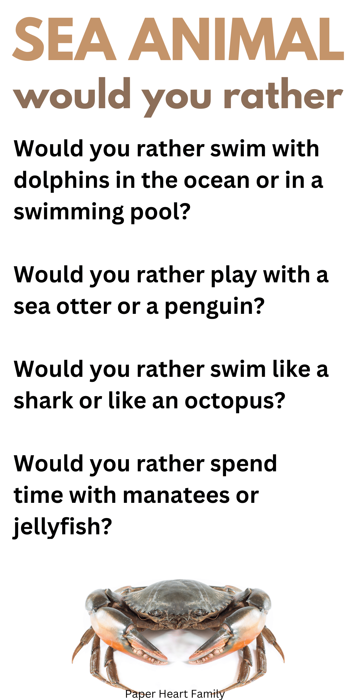 150 Best Animal Would You Rather Questions For Kids