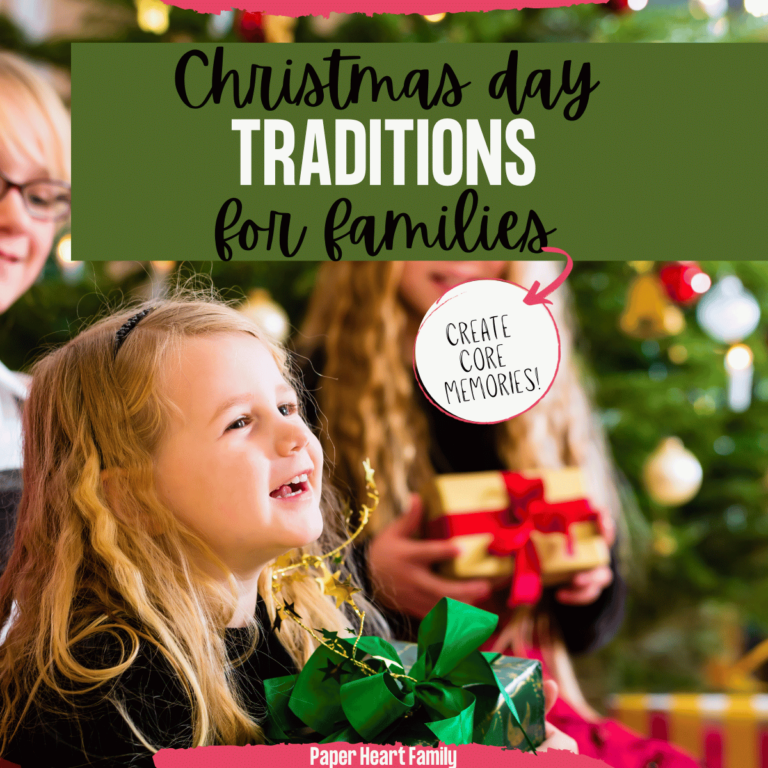 Christmas | Paper Heart Family