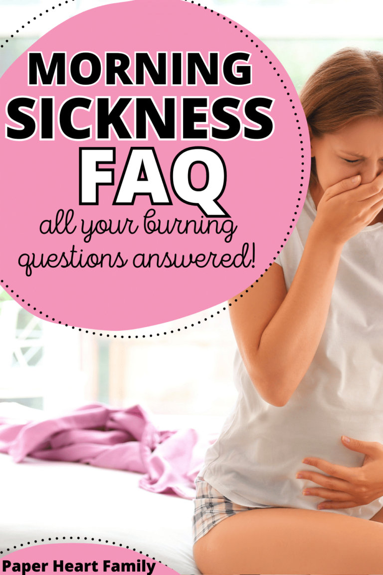 Morning Sickness FAQ- Your Burning Questions Answered