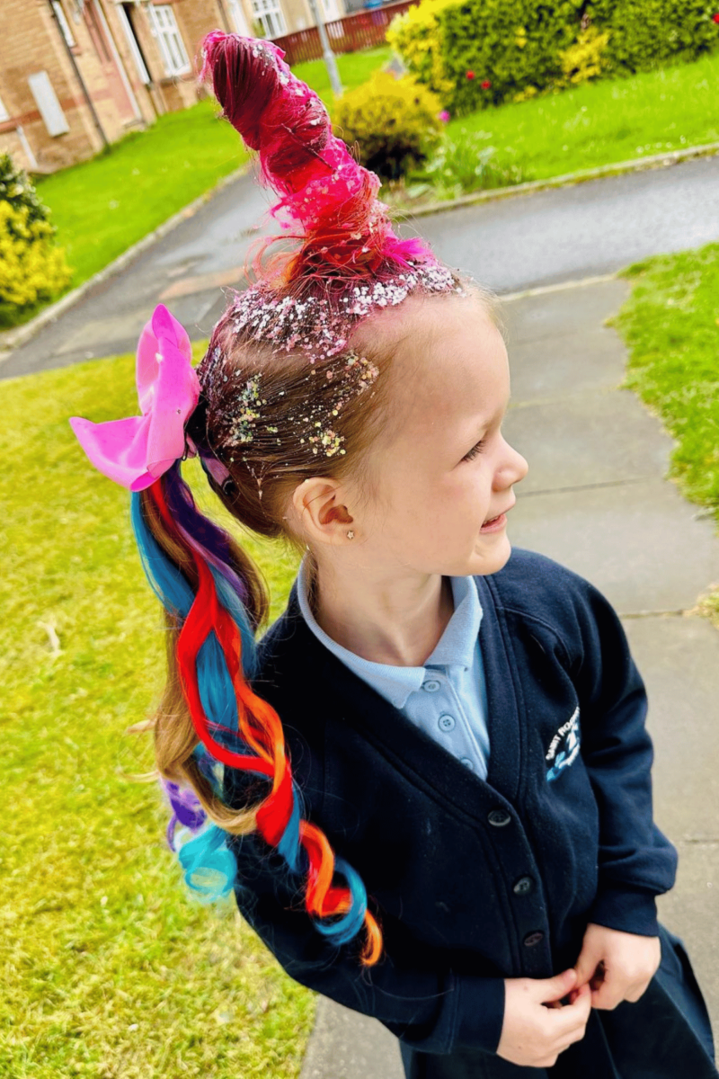 23 BEST Crazy Hair Day Ideas For Girls And Boys
