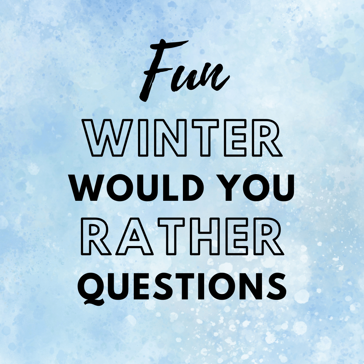 80 Christmas Would You Rather Questions For Kids 80 Christmas Would You Rather Questions For Kids