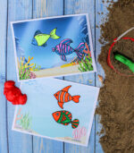 2 Free Printable Fish Crafts For Kids To Make With Paper