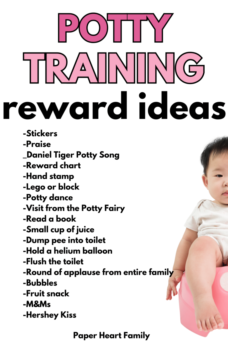 20 Effective Potty Training Rewards And Incentives