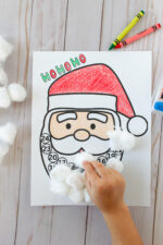 3 Free Printable Santa Crafts Kids Will Love