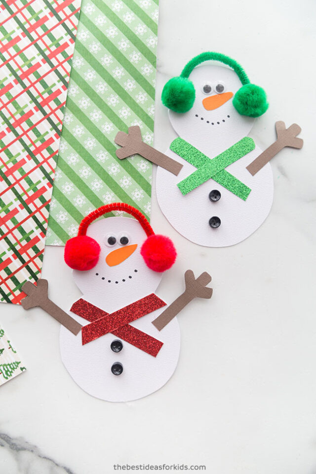21 Super Cute Snowman Crafts For Kids Of All Ages