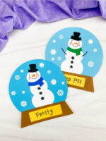21 Super Cute Snowman Crafts For Kids Of All Ages