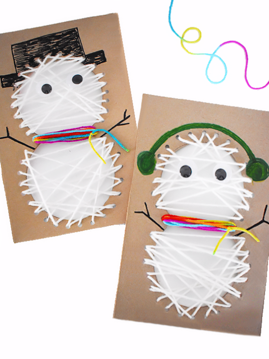 21 Super Cute Snowman Crafts For Kids Of All Ages