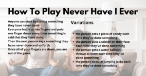 180 Never Have I Ever Question Ideas For Kids