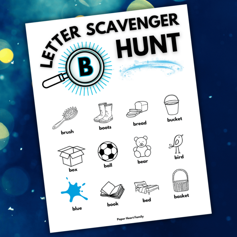 10 Letter B Activities And Crafts For Preschool