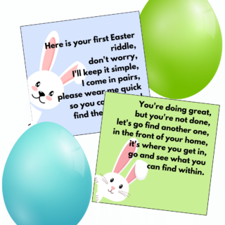 Free Printable Easter Word Scramble