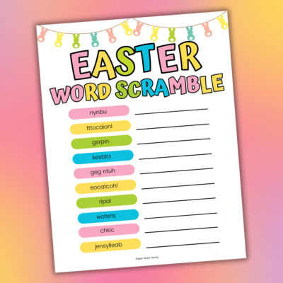 10 Easy But Fun Easter Activities For Kids