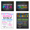 Free Printable Last Day Of School Signs (With Editable Option!)