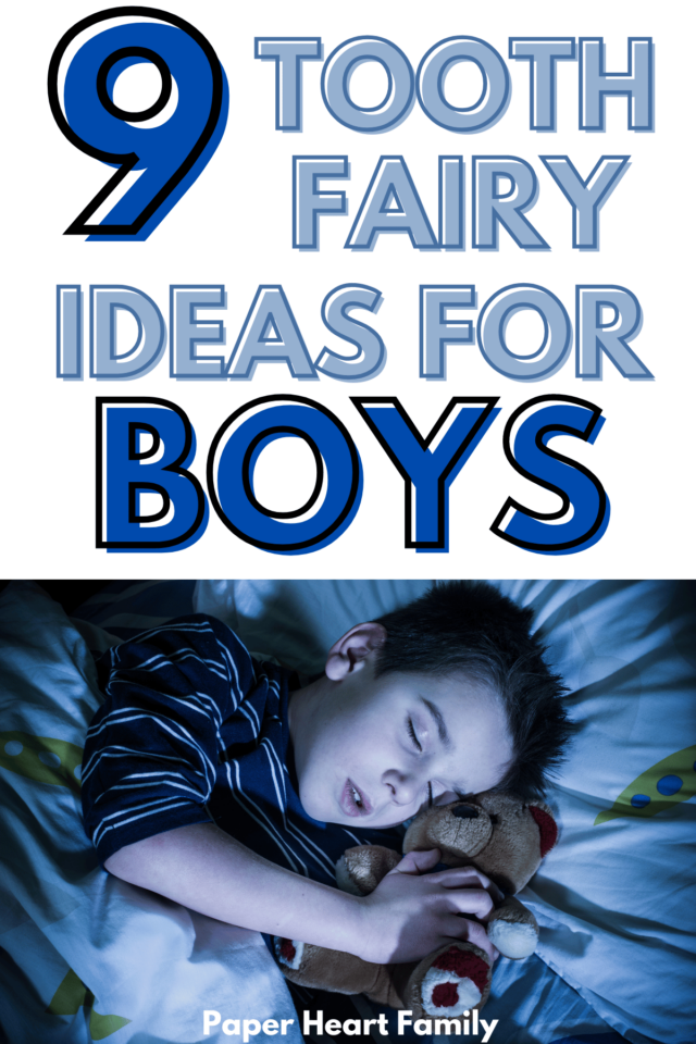 10 Fun Tooth Fairy Ideas For Boys