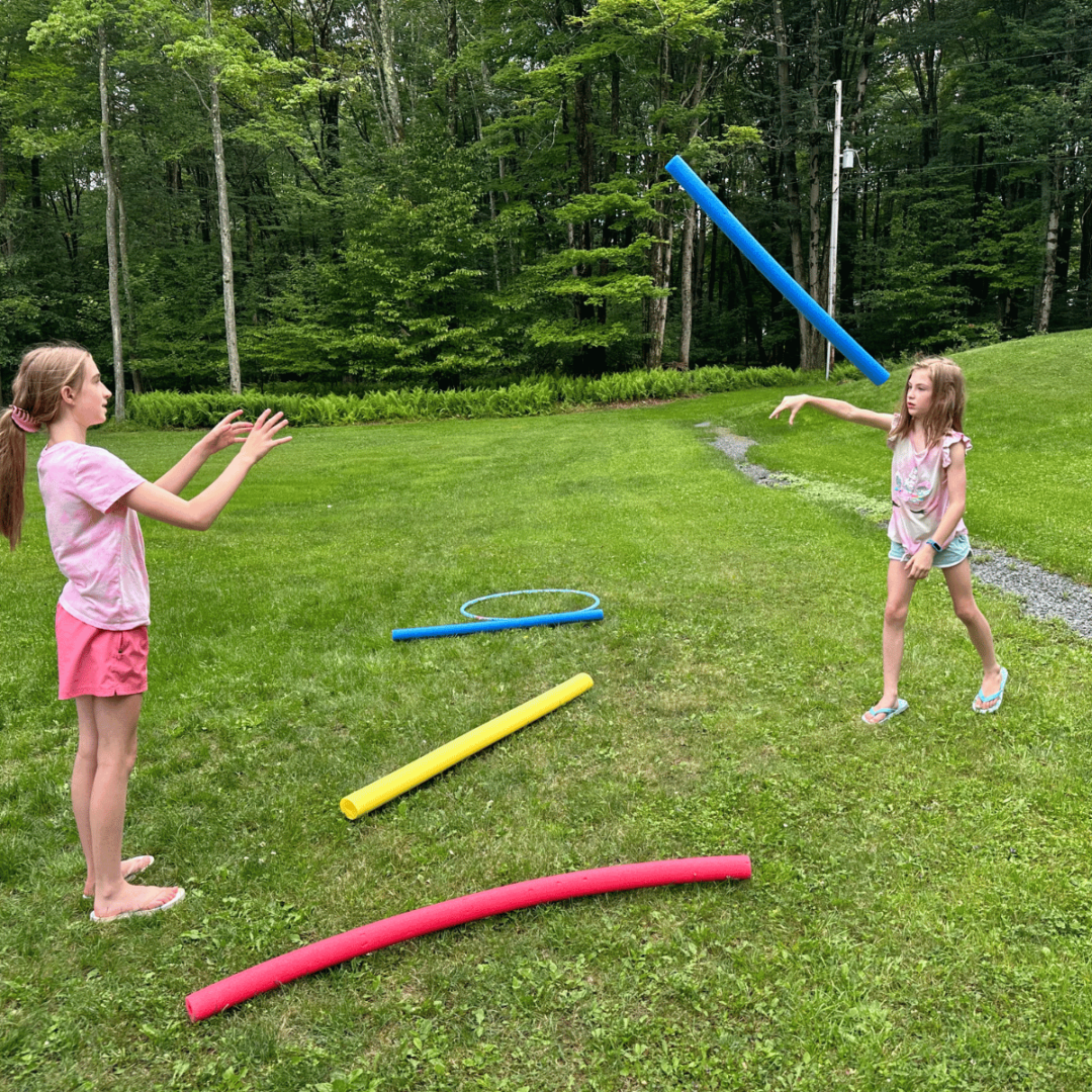 15 Easy And Fun Pool Noodle Games For Kids