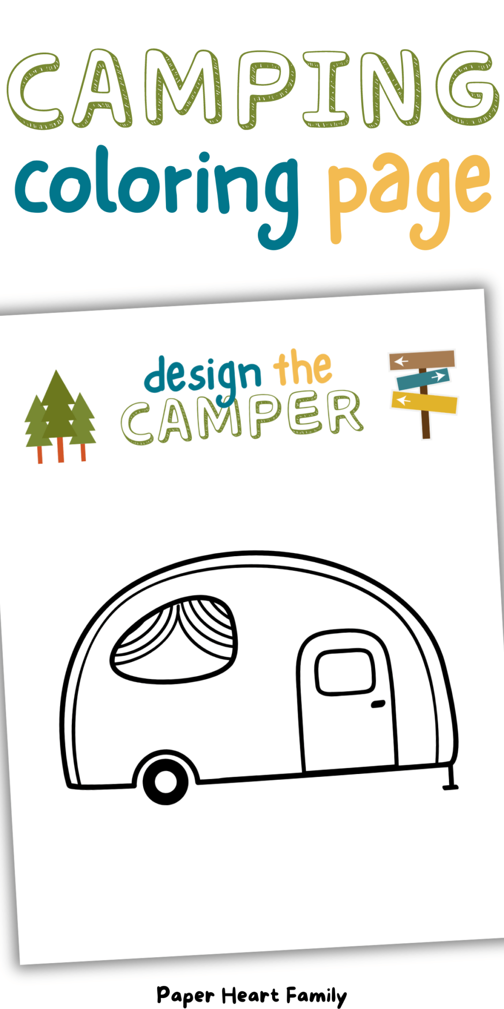 Free Camping Activity Book To Take On Your Next Camping Trip