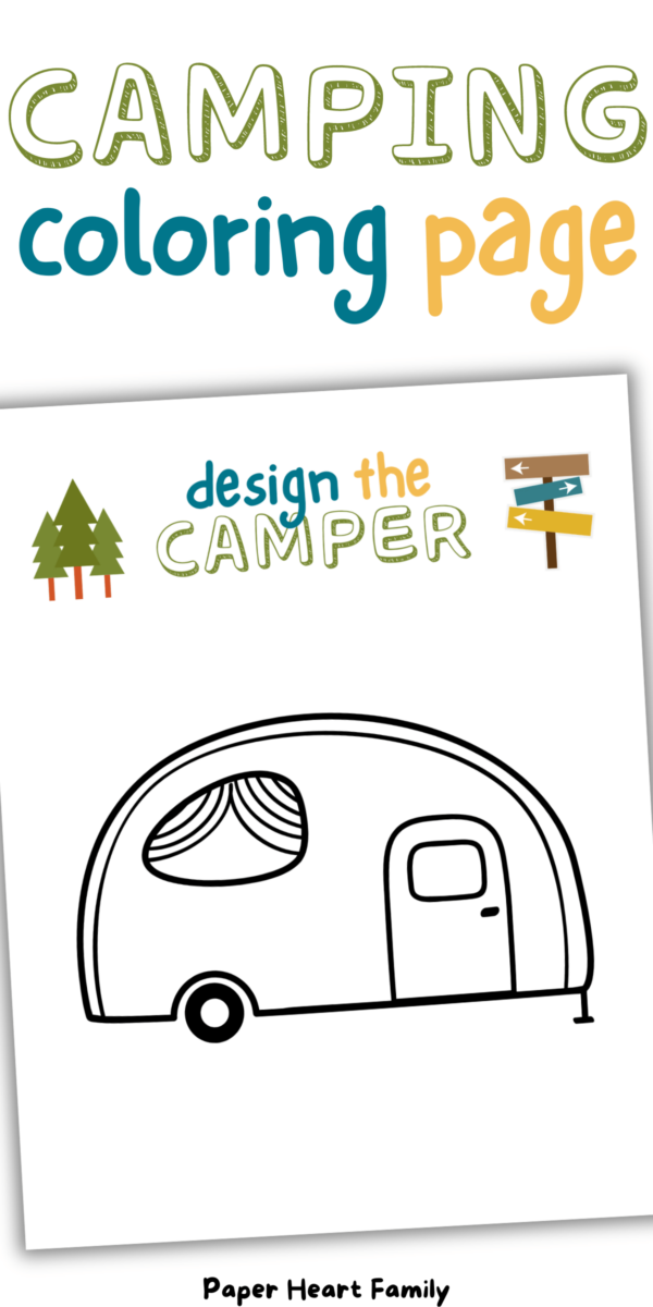 Free Camping Activity Book To Take On Your Next Camping Trip