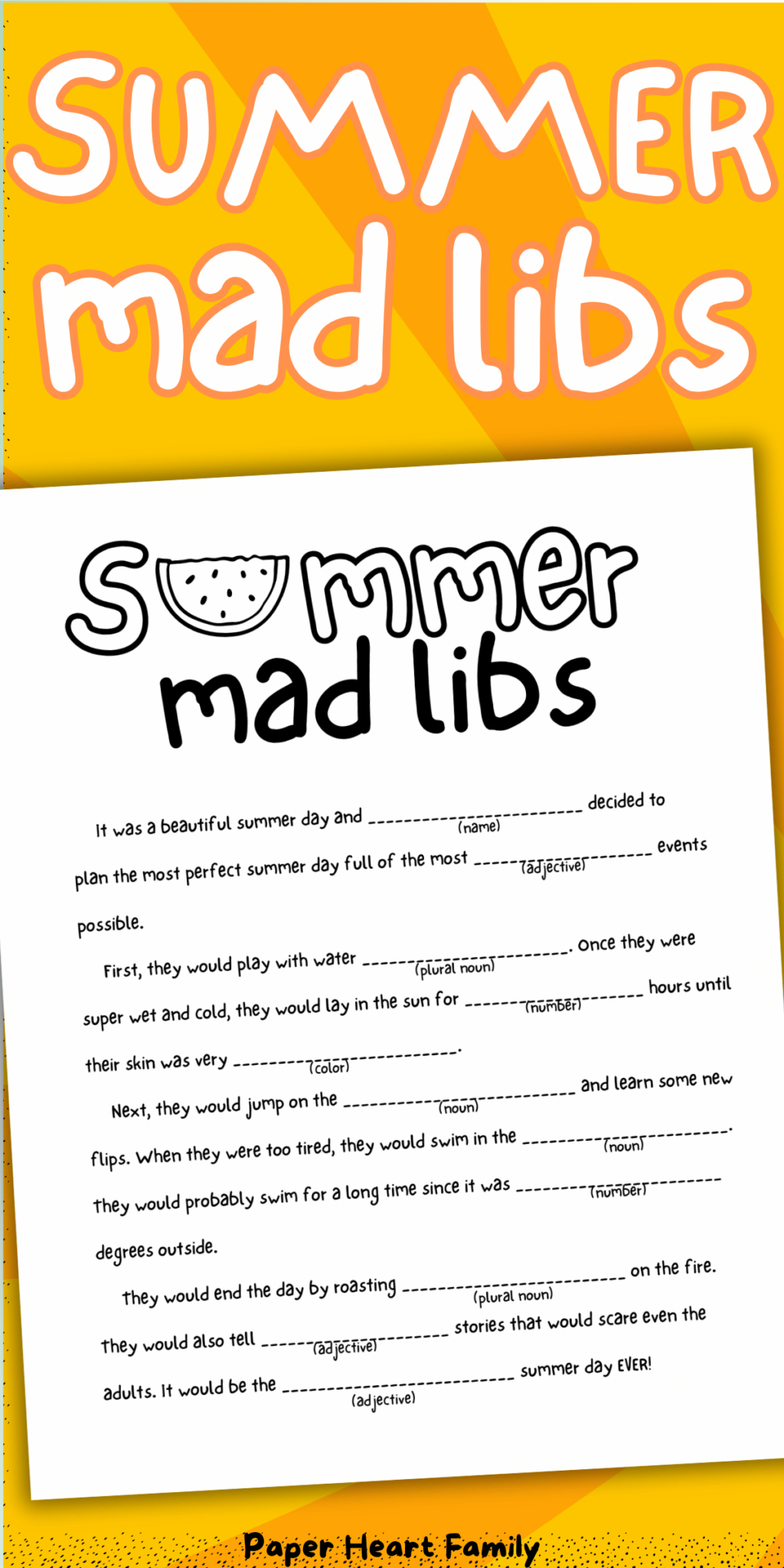 Free Summer Activity Book That'll Keep Kids Occupied For Hours