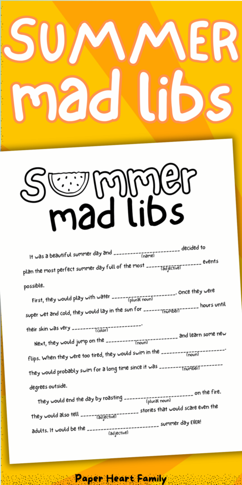 Free Summer Activity Book That'll Keep Kids Occupied For Hours