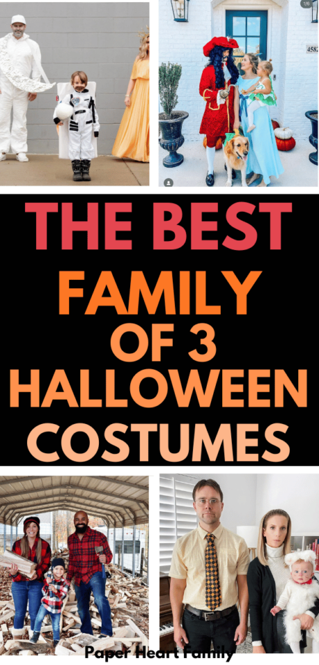 12 Super Fun Halloween Costumes For Families Of Three