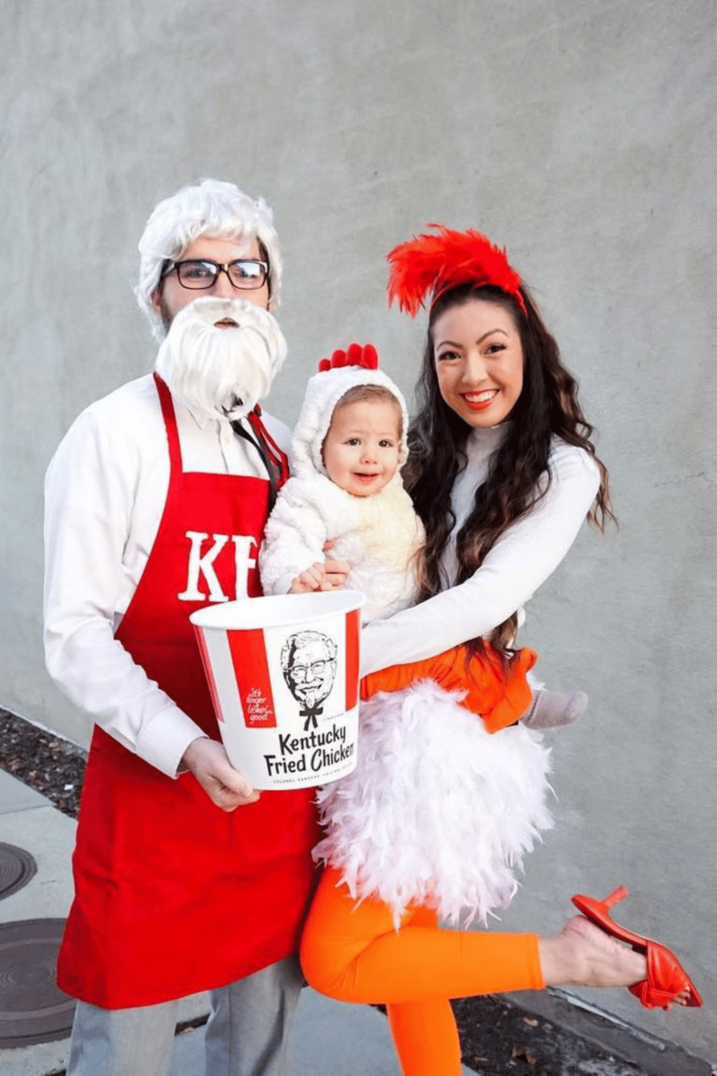 12 Super Fun Halloween Costumes For Families Of Three