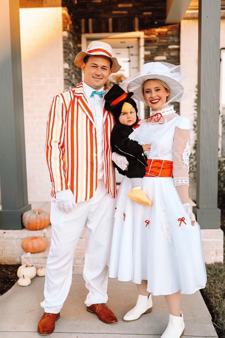 12 Super Fun Halloween Costumes For Families Of Three