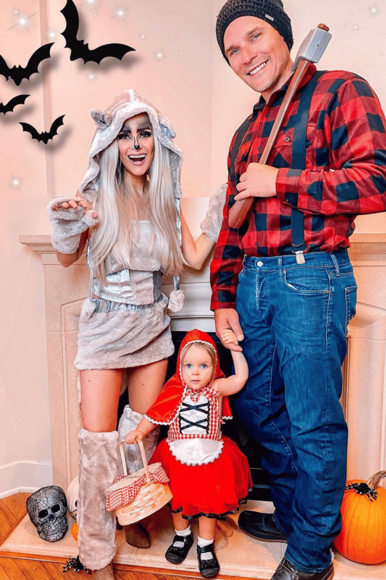 Mesmerizing Family Of 3 Halloween Costumes Gallery