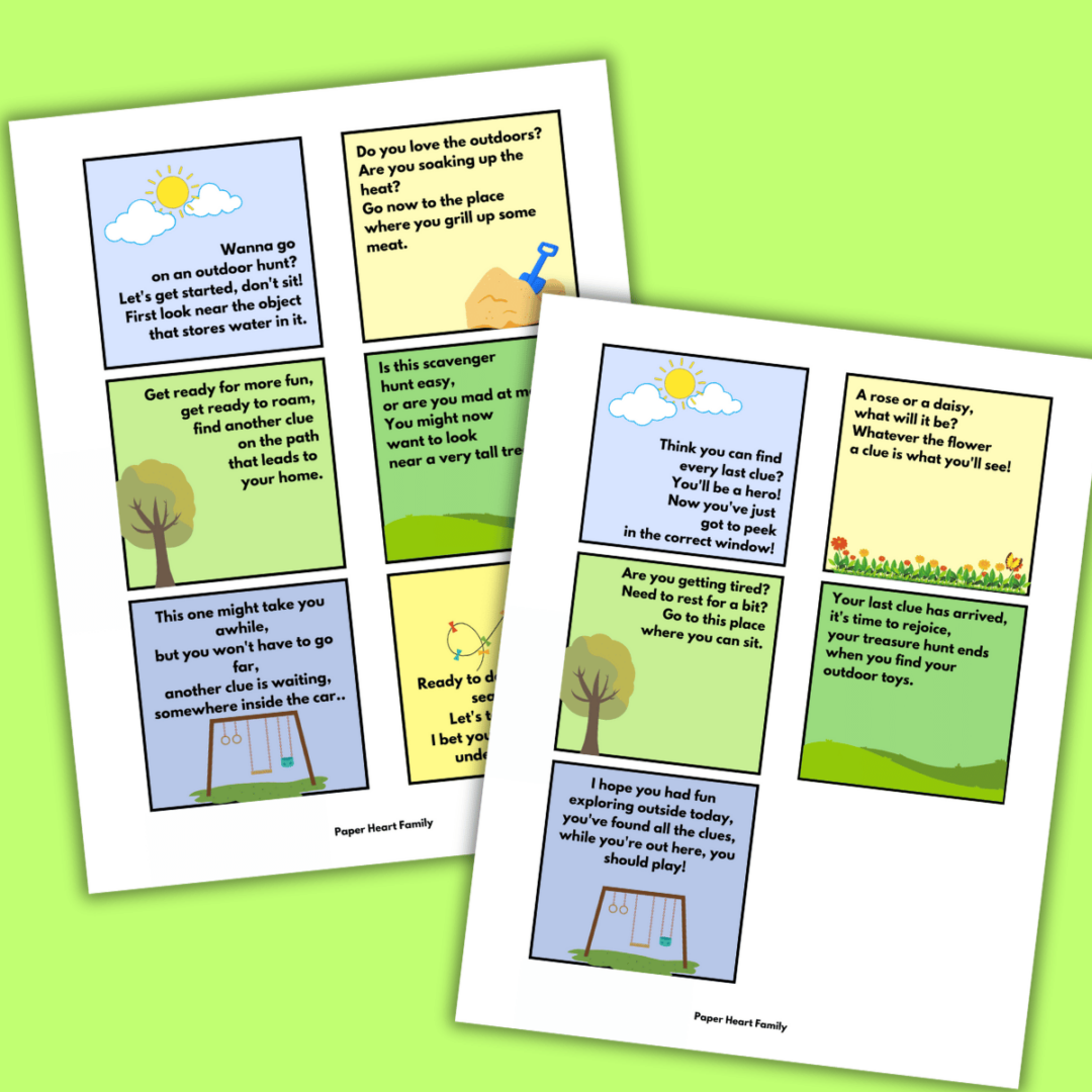 Paper Heart Family | Your Pregnancy, Baby, Toddler And Kid Activity ...