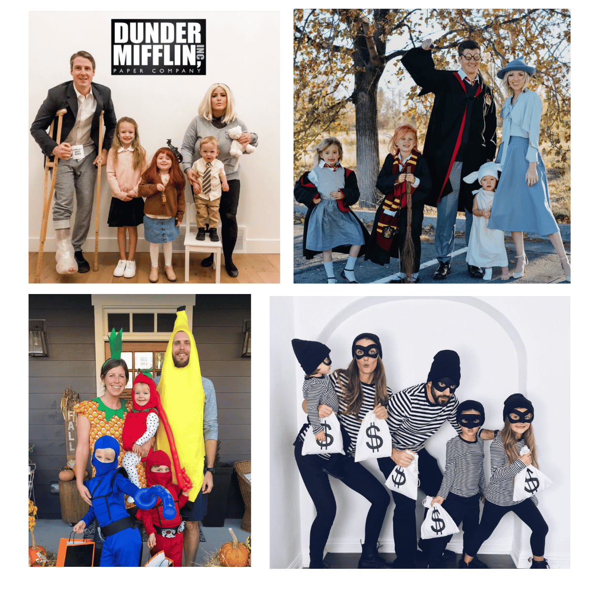 15 Epic Halloween Costume Ideas For Big Families
