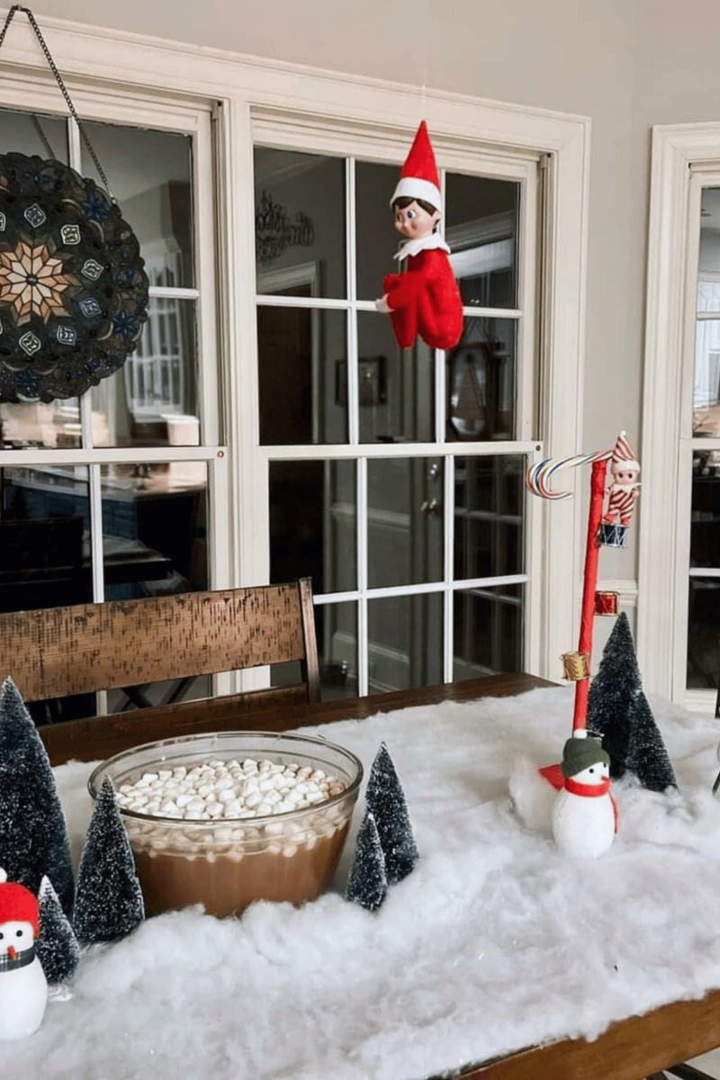 22 Elaborate Elf On The Shelf Ideas That Are Simply Extra
