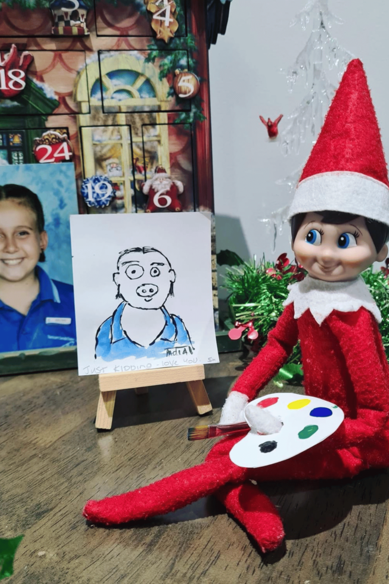 22 Elaborate Elf On The Shelf Ideas That Are Simply Extra