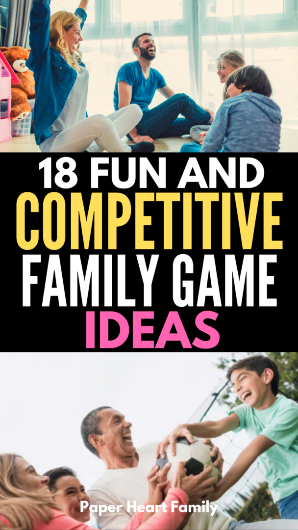 18 Family Challenges For Competitive Family Fun